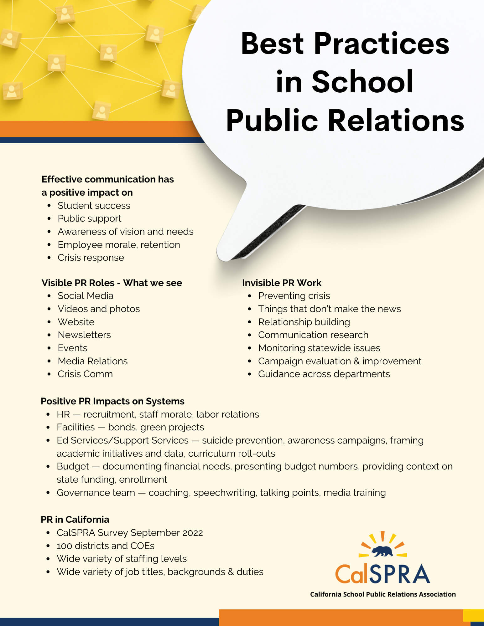 Best Practice Tip Sheets - California School Public Relations ...